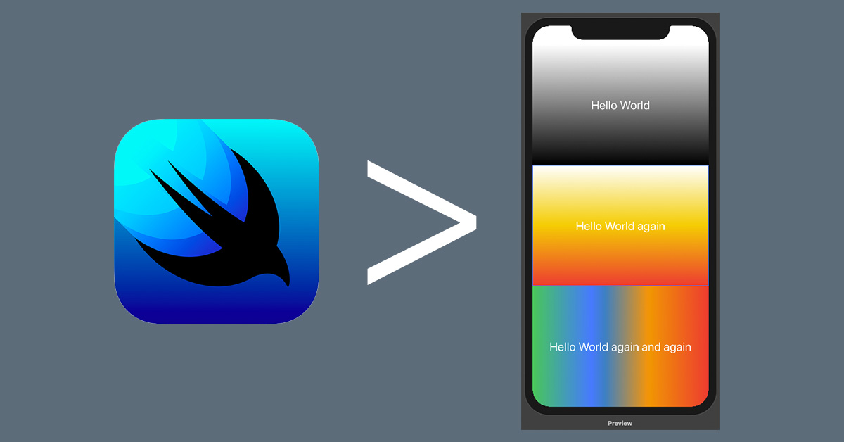 SwiftUI - Render a gradients - Fx Studio SwiftUI - Render a gradients - Fx Studio