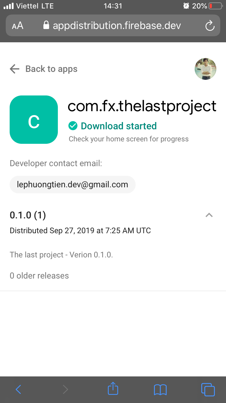 Đại cương về Firebase App Distribution với iOS Project - Fx Studio