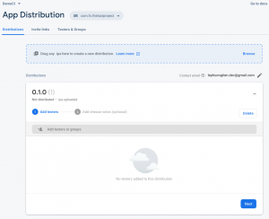 Đại cương về Firebase App Distribution với iOS Project - Fx Studio