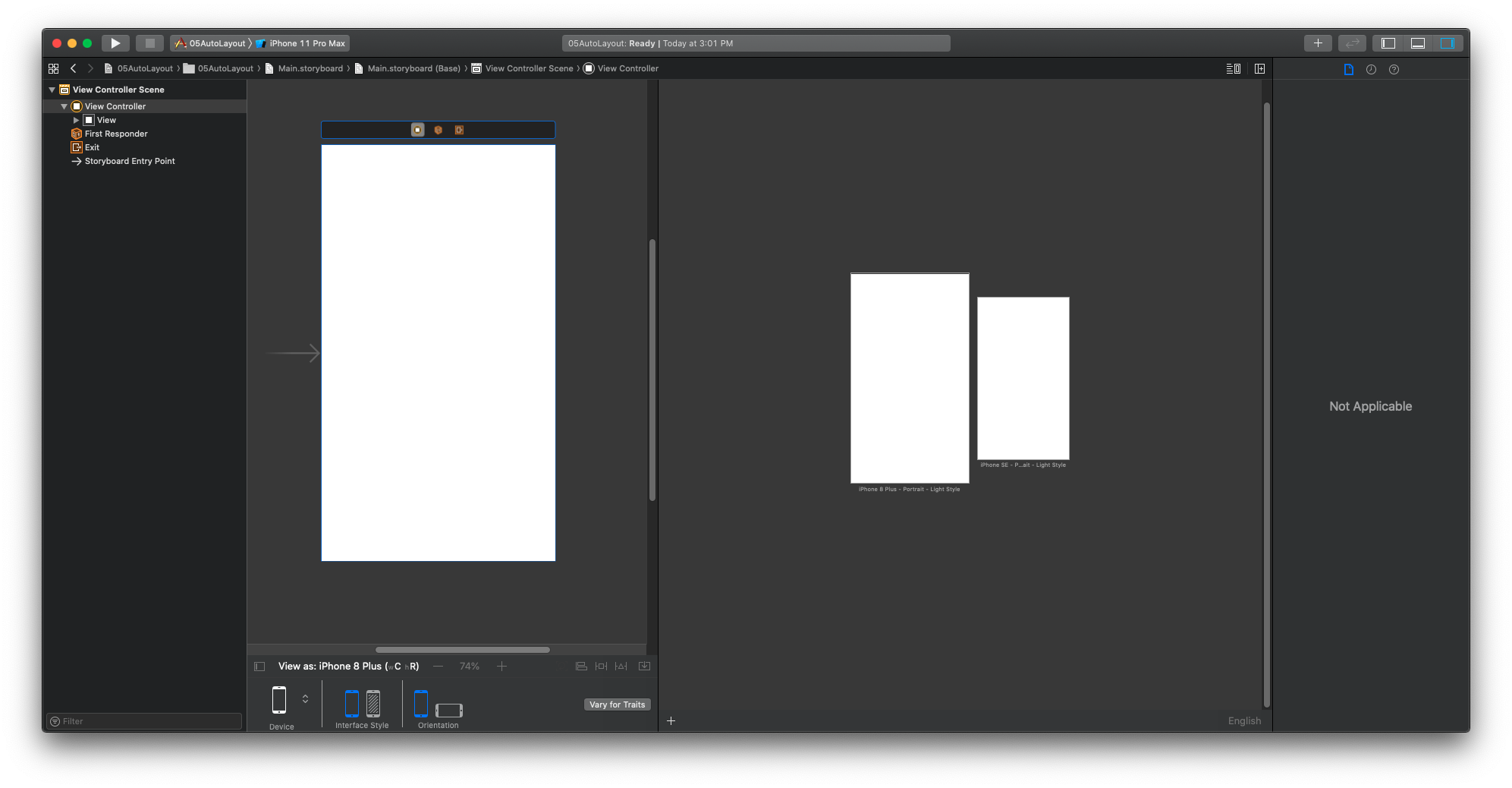 Basic iOS tutorial : Giới thiệu Auto Layout - Fx Studio