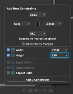 Basic iOS tutorial : Stack View - Fx Studio