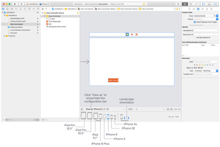 Basic iOS tutorial : Giới thiệu Auto Layout - Fx Studio
