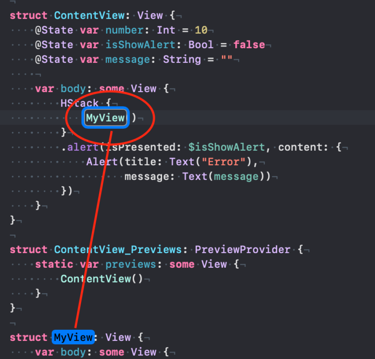 Extracting subview - SwiftUI Notes #5 - Fx Studio Extracting subview - SwiftUI Notes #5 - Fx Studio