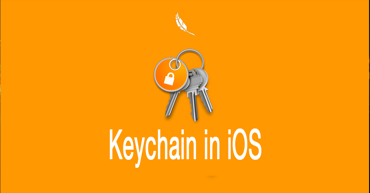 Keychain trong 10 phút - iOS - Fx Studio