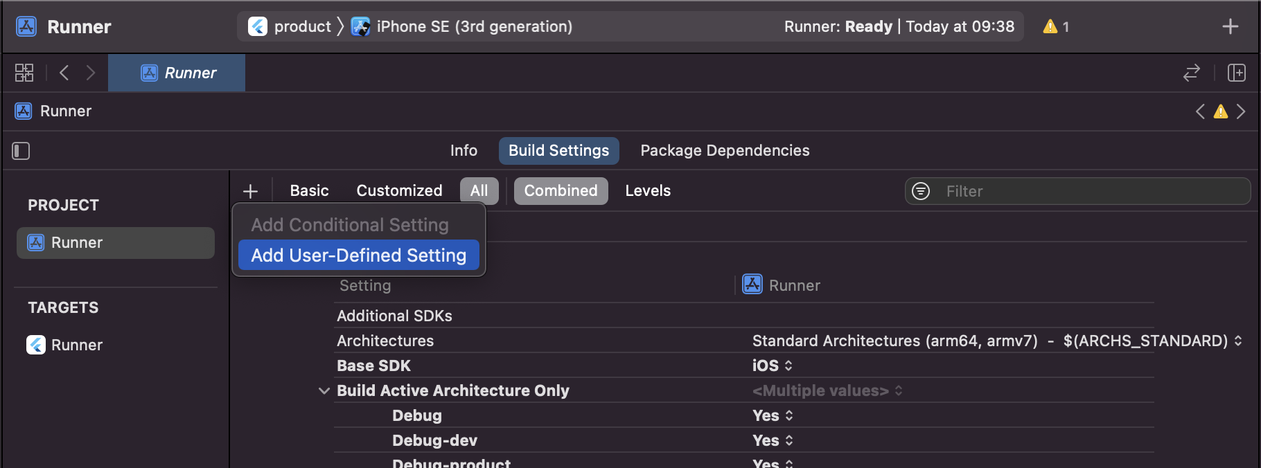 Flavor Configurations - Flutter - Fx Studio