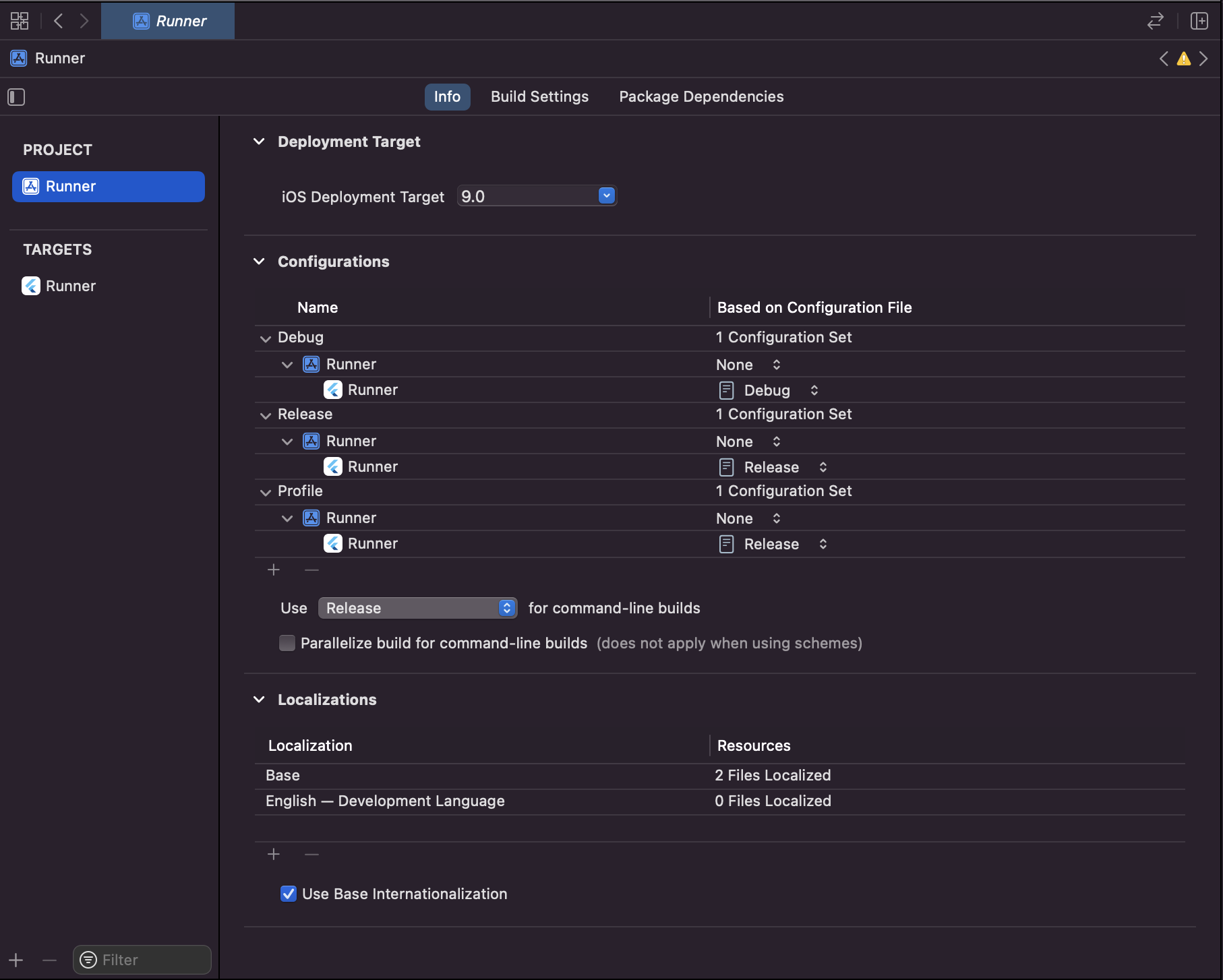 Flavor Configurations - Flutter - Fx Studio
