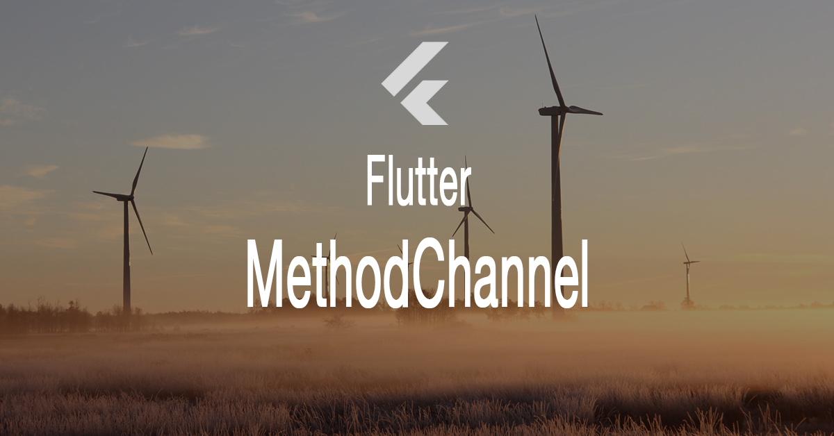 Platform-specific code with MethodChannel - Flutter - Fx Studio Platform-specific code with MethodChannel - Flutter - Fx Studio