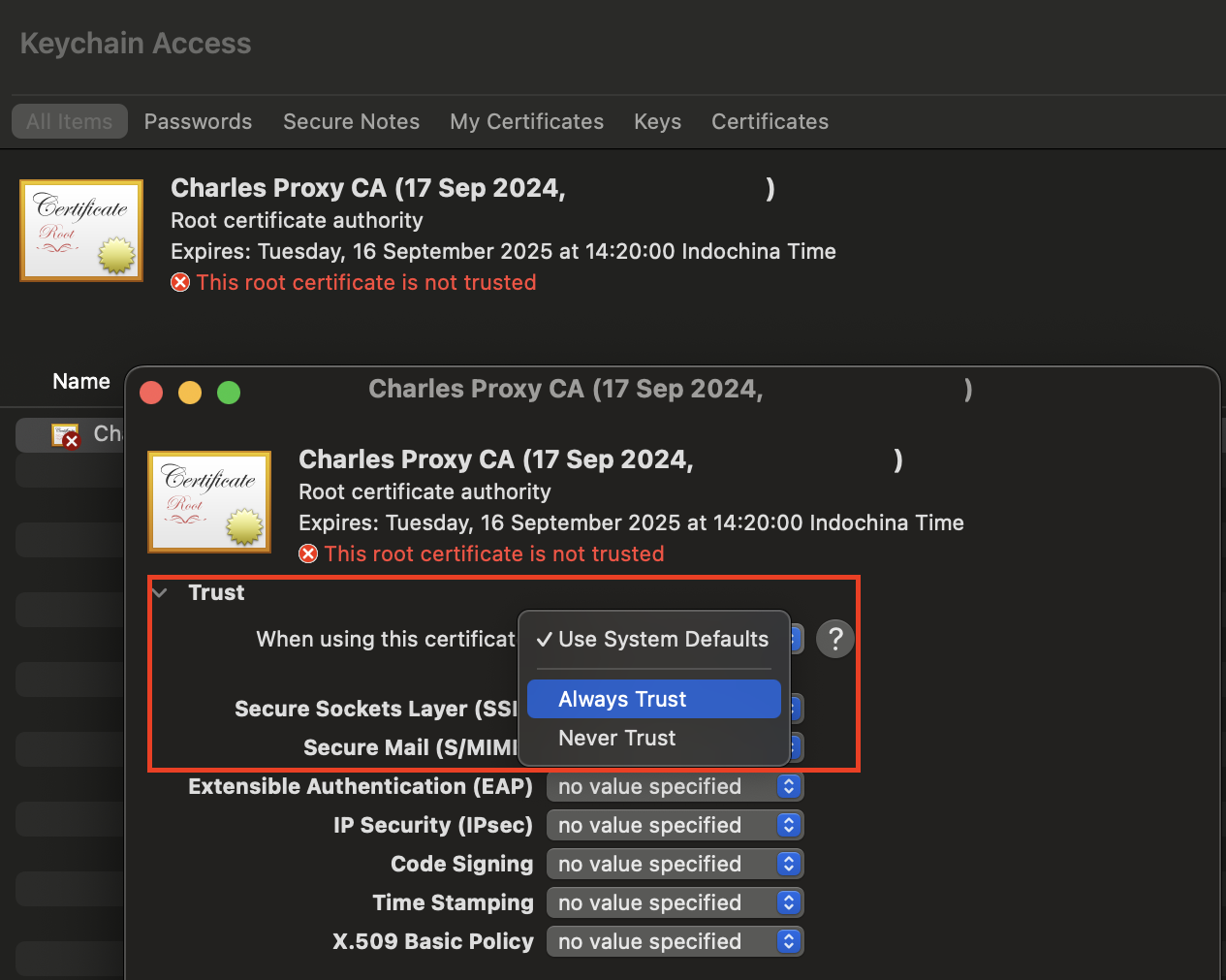 Charles Proxy - Phần 1 : Giới thiệu, cài đặt và cấu hình - Fx Studio