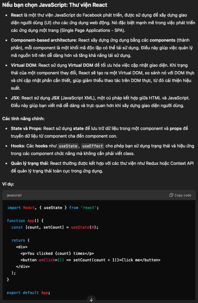 Một số ví dụ sử dụng Prompt cơ bản khi làm việc với AI - Fx Studio